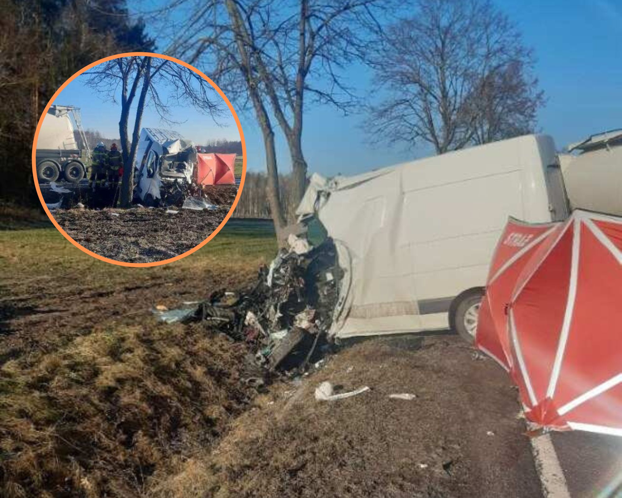 Śmiertelny wypadek na DK74 pod Paradyżem. Zginął 39-latek [ZDJĘCIA ... Śmiertelny wypadek na DK74 pod Paradyżem. Zginął 39-latek [ZDJĘCIA ...